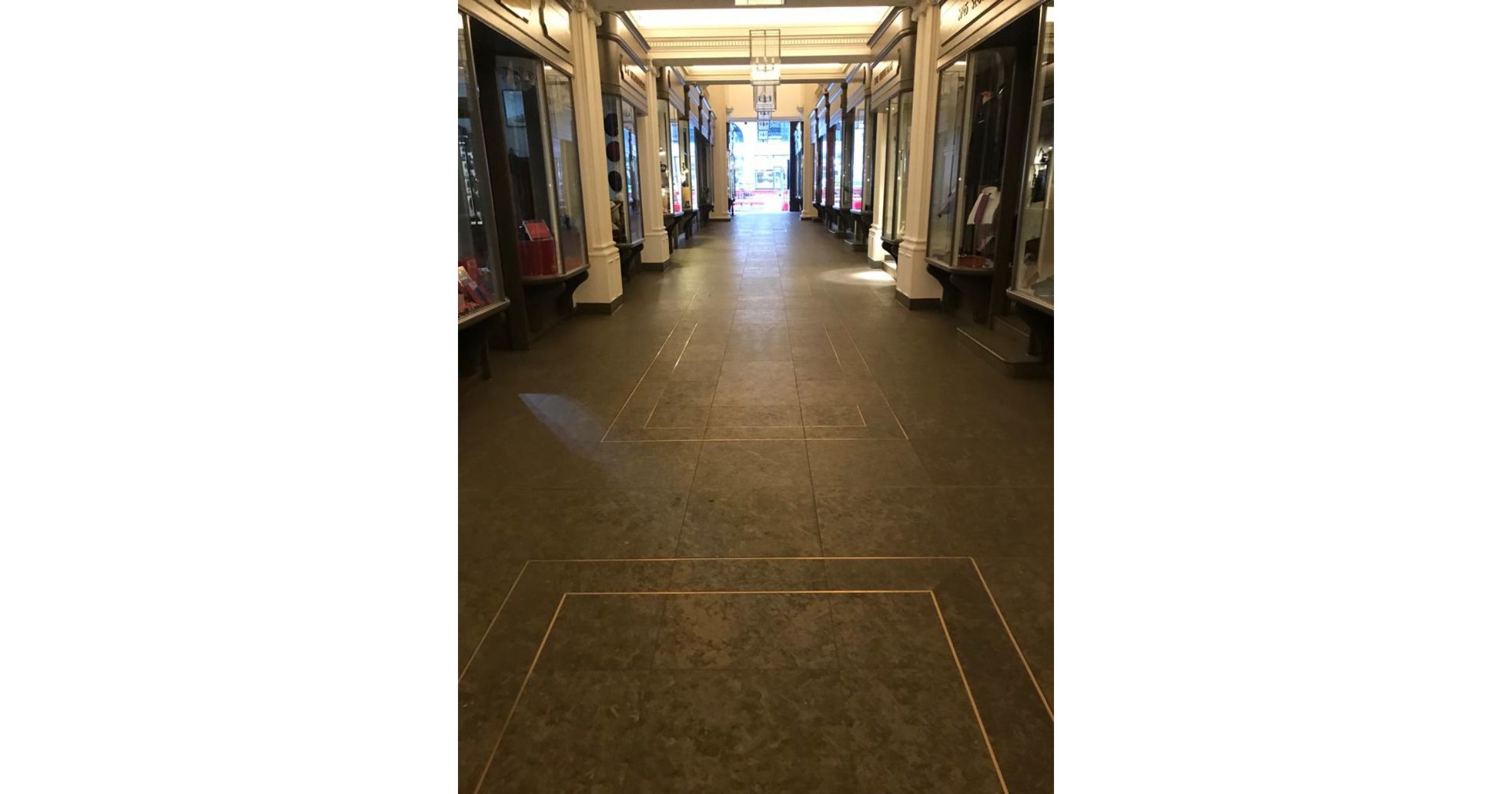 Completed Projects: Princes Arcade, London