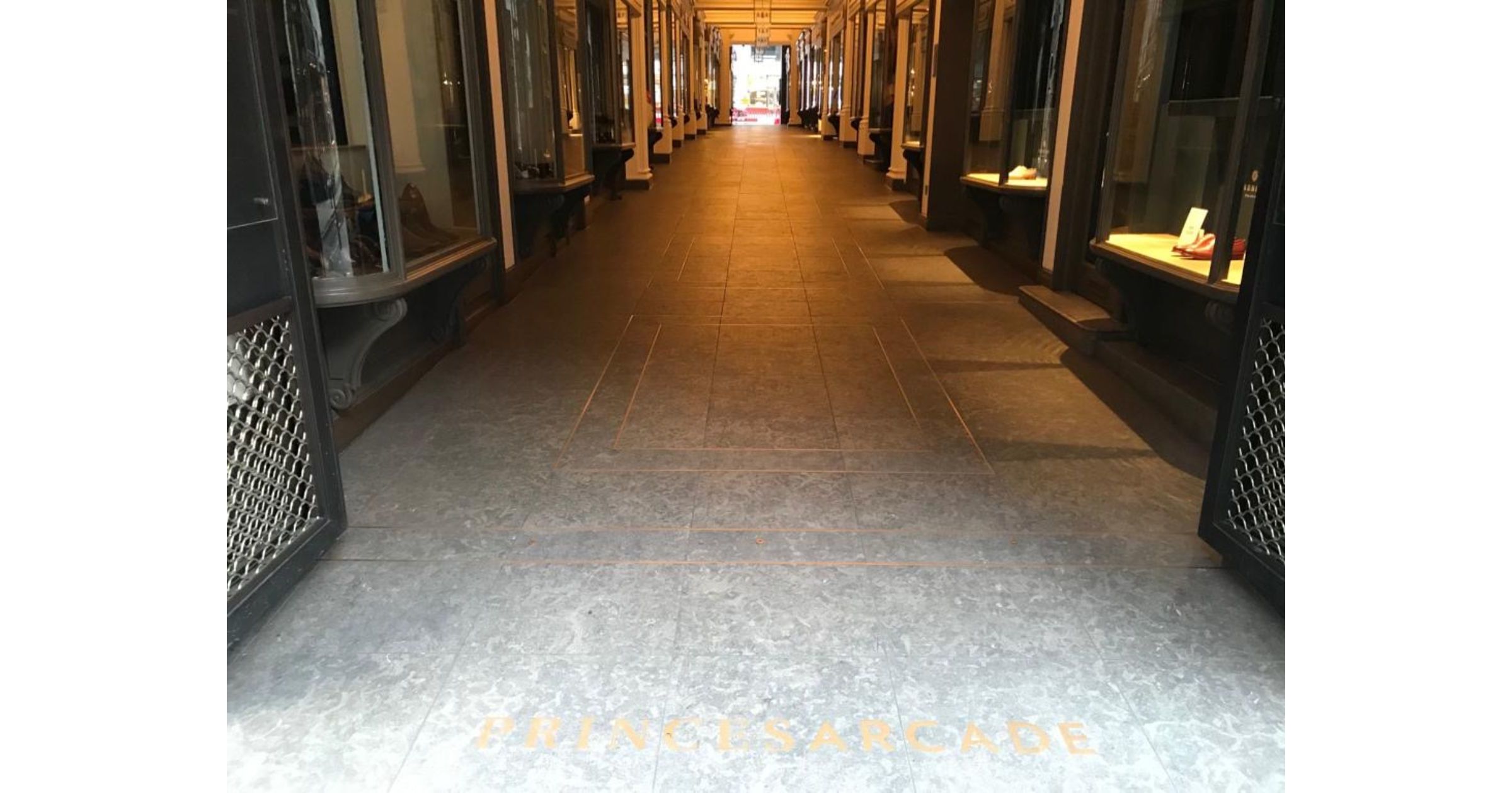 Completed Projects: London's Prestigious Princes Arcade
