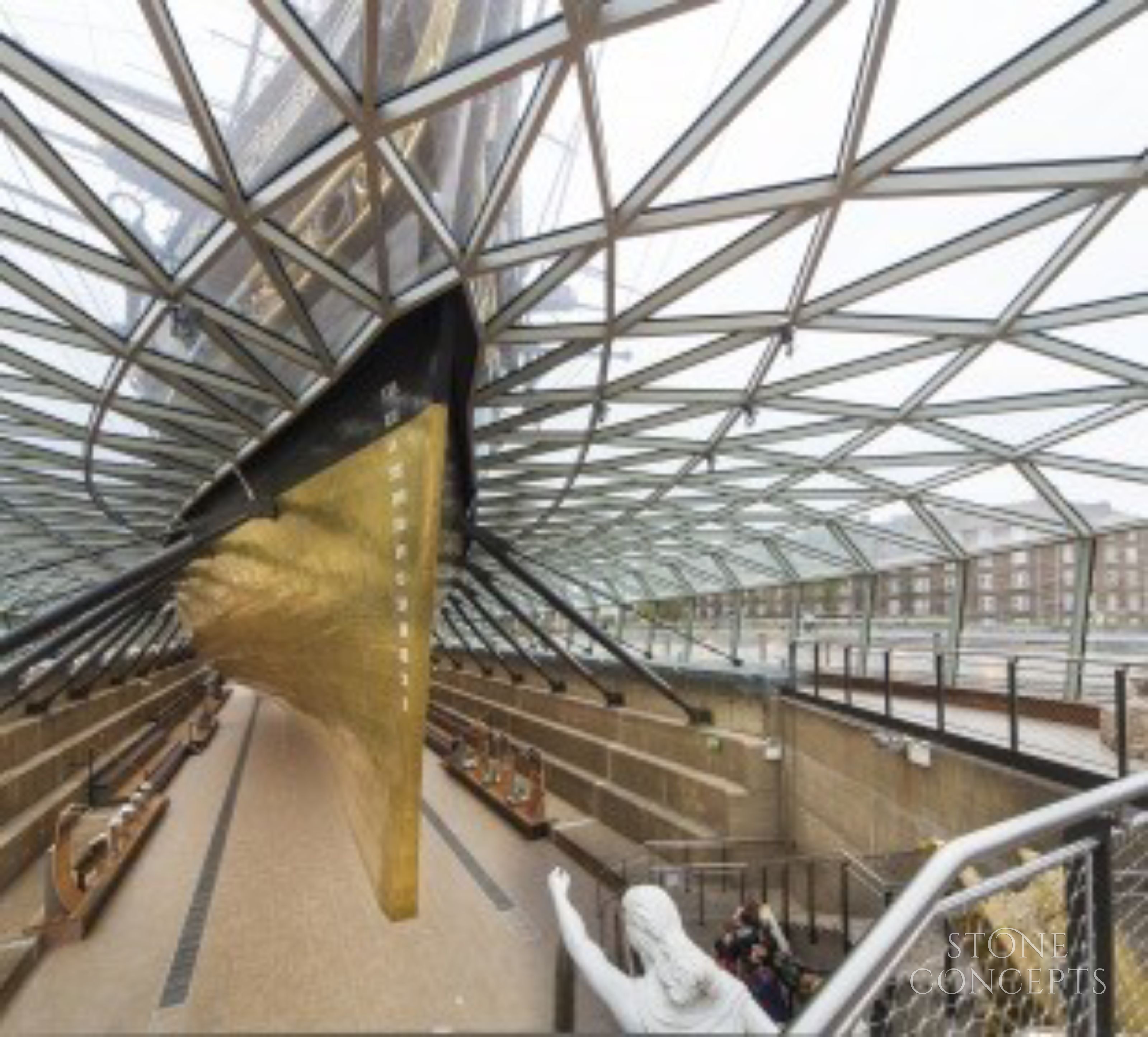 Cutty Sark | Stone Concepts Ltd